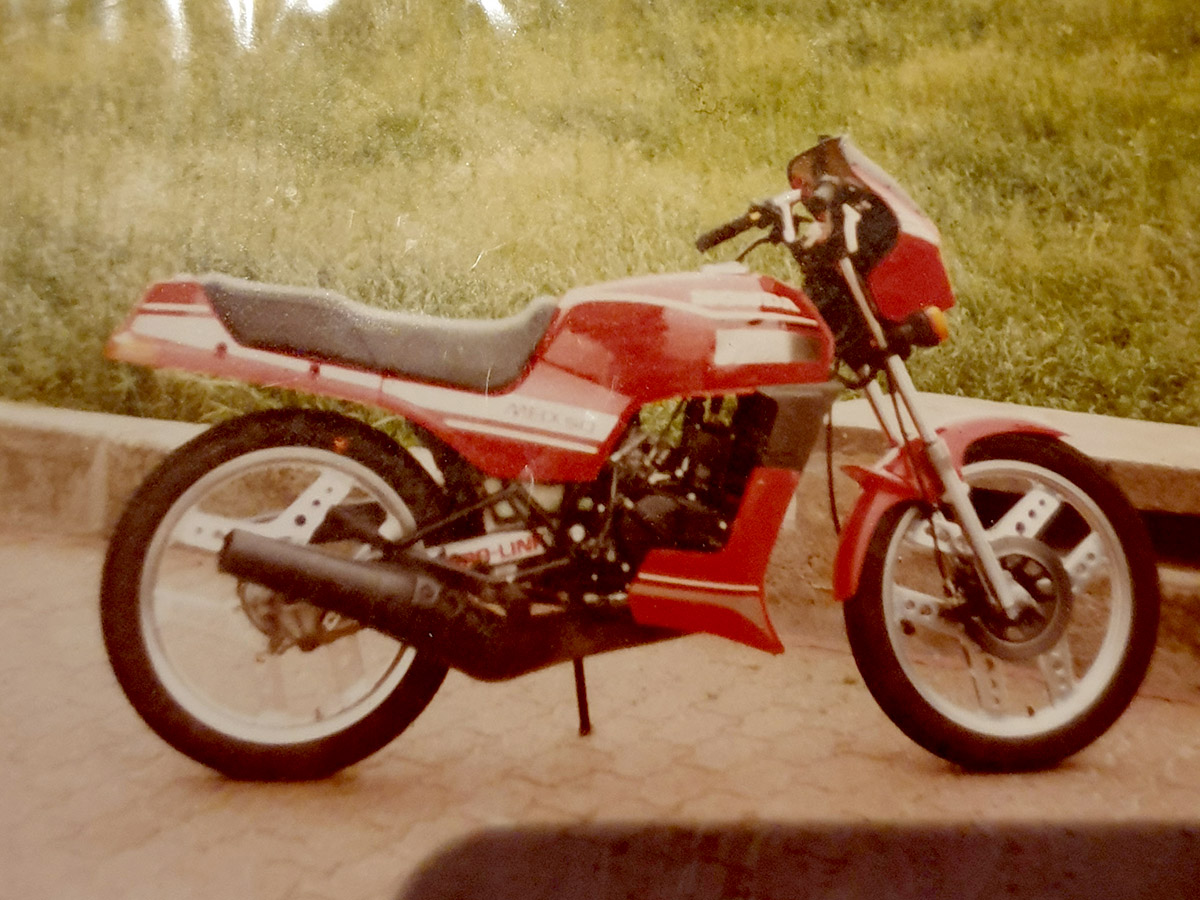 Honda MBX80