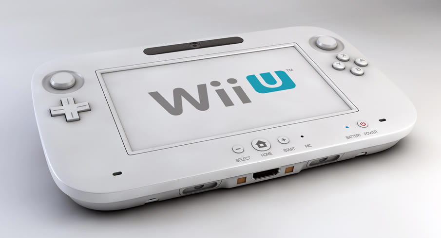NintenGen: Wii U Touch Screen controller art