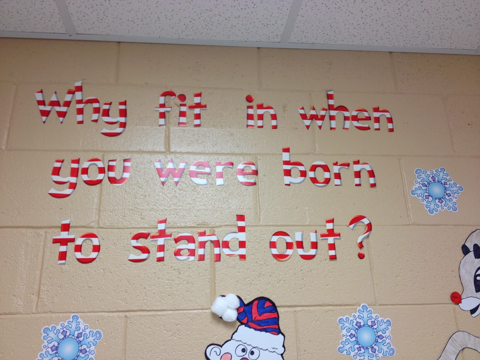 Mrs. McScrooge (and My Winter Bulletin Boards)... - A Dash of Ash