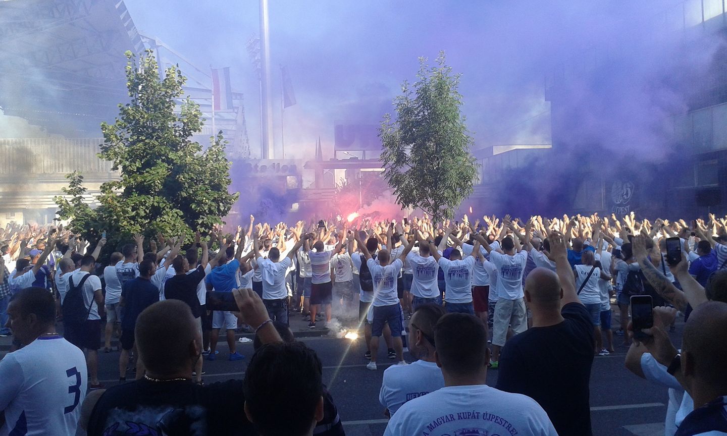 Best of Újpest 2017/18 - Hungarian Ultras