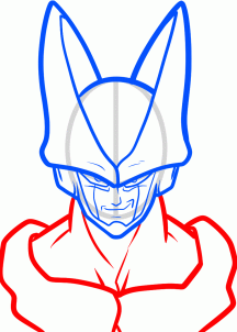Como Desenhar o Cell (Dragon Ball Z) - Como Desenhar 10