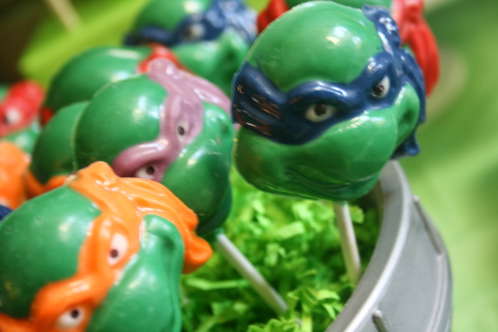 And Everything Sweet: Teenage Mutant Ninja Turtle!!