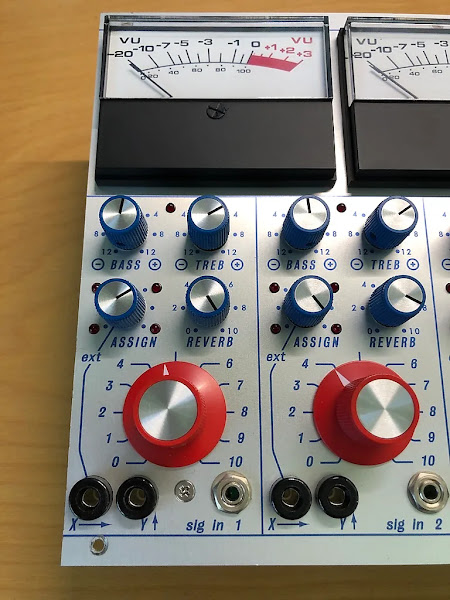 MATRIXSYNTH: Buchla Model 227 System Interface Module (clone)
