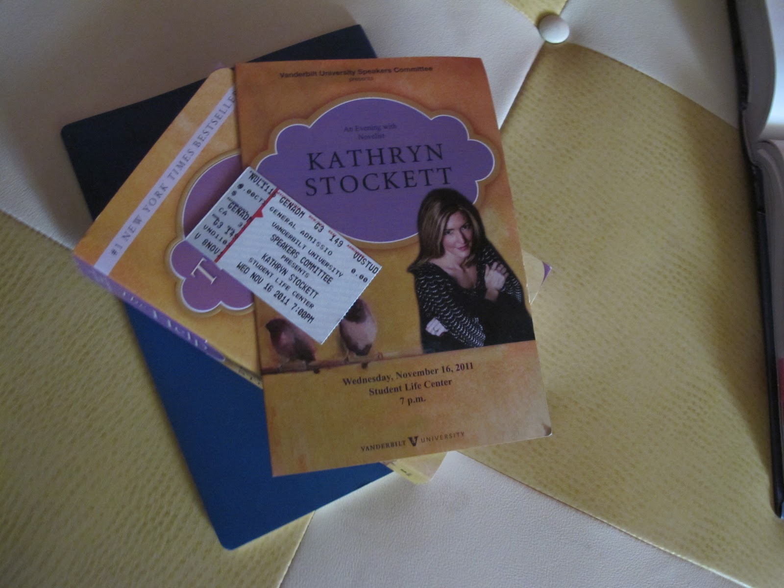 No Really...This is my life: Kathryn Stockett