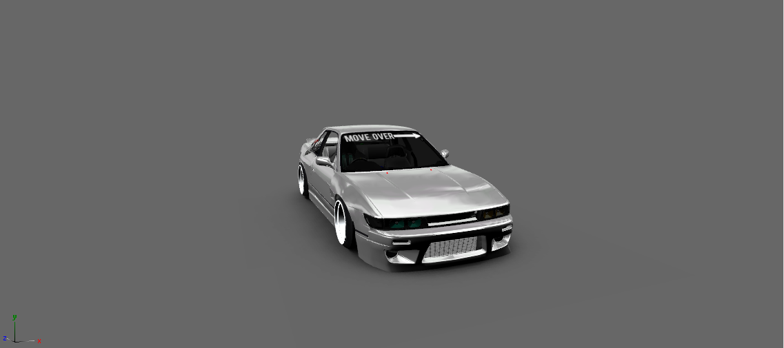Ncs's Garage: Nissan S13 Rocket Bunny Updates