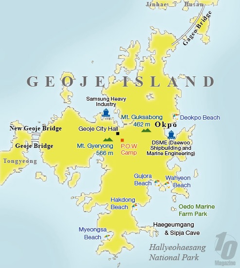 ESCAPE!: Mengenal Korea Lebih Jauh - Geojedo Island