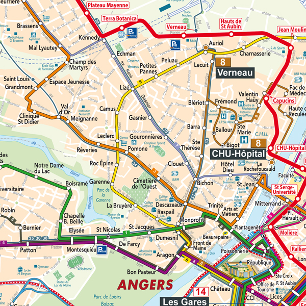 Pour venir à l'Atelier