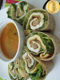 PATYSKITCHEN: GOOD MORNING MALAYSIA - BREAKFAST MENU - CAPATI ROLL