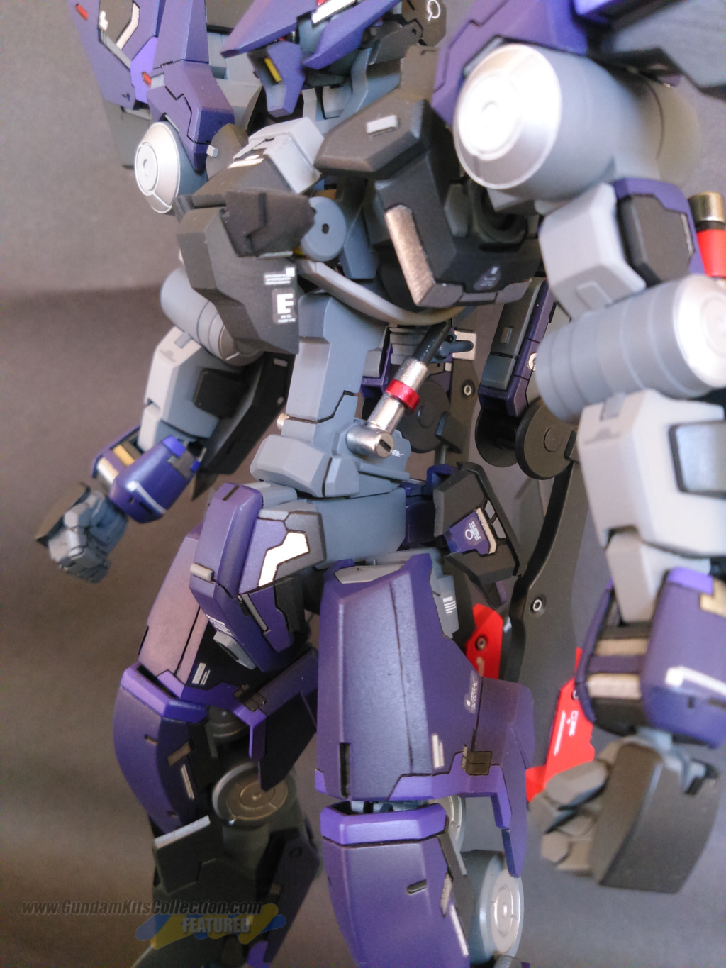 Custom Build: HG 1/144 Graze Ein [Enhanced]