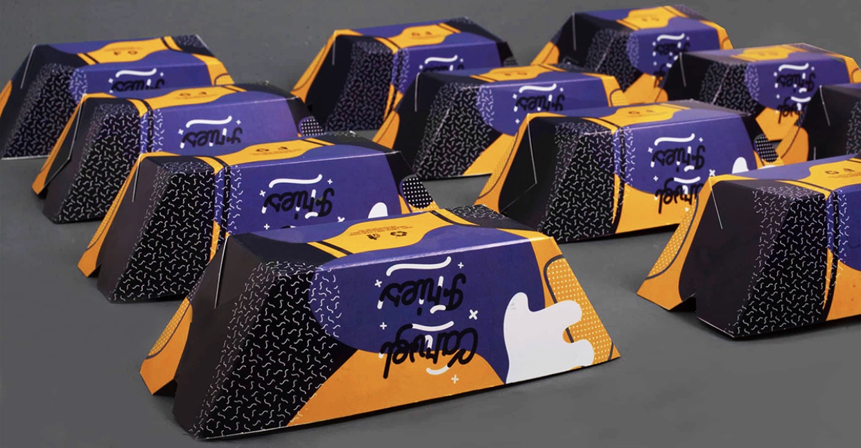 Fries Boat – Packaging Of The World