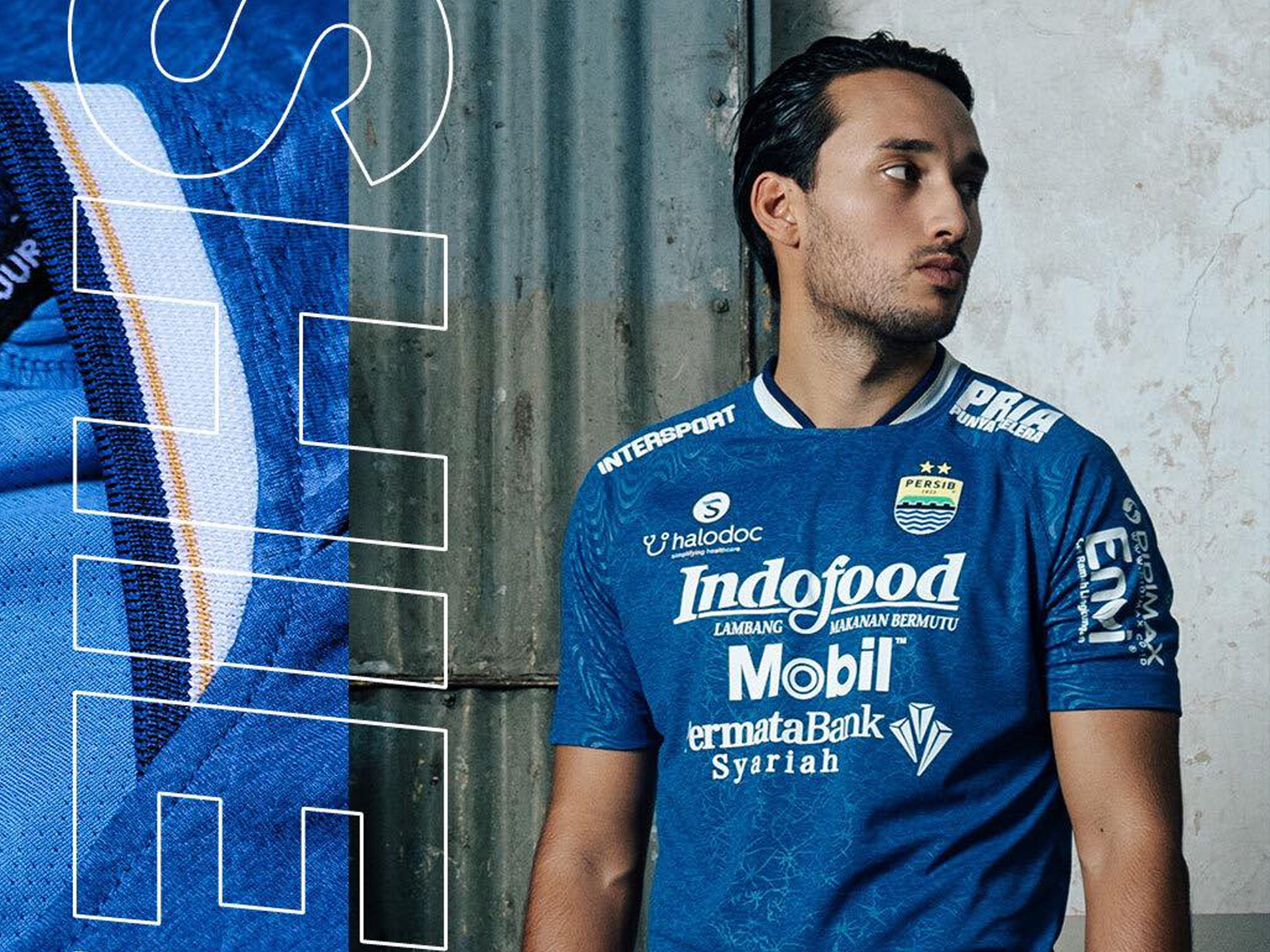 Ini Corak dan Filosofi Jersey Persib Bandung Musim Ini di BRI Liga 1 ...