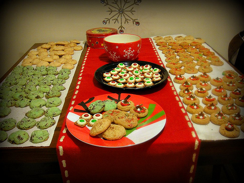 Sugarcoated: A Tempting Trio: Chocolate Chip M&M Cookies, Egg Nog ...