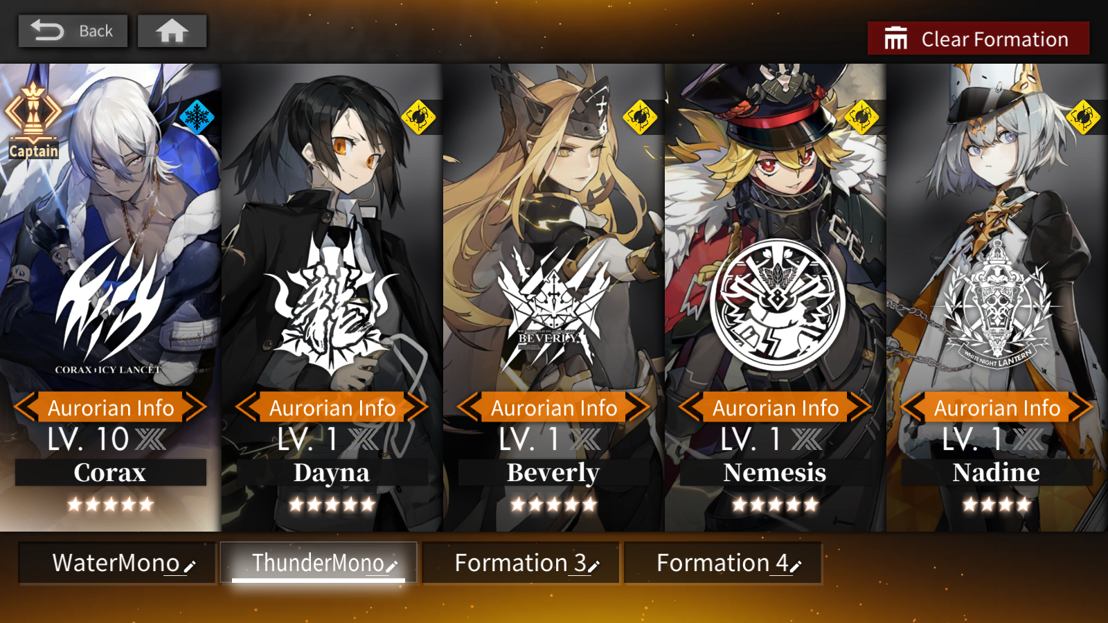 Alchemy Stars: Character & Team Composition Novice Guide