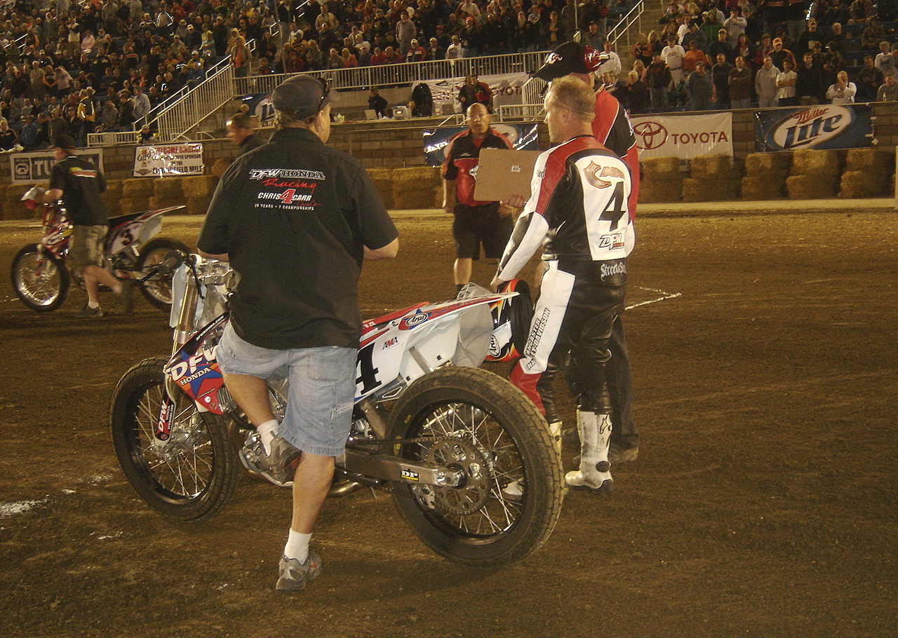Stu's Shots R Us: AMA Flat Track: 7-Time AMA Grand National Champion ...