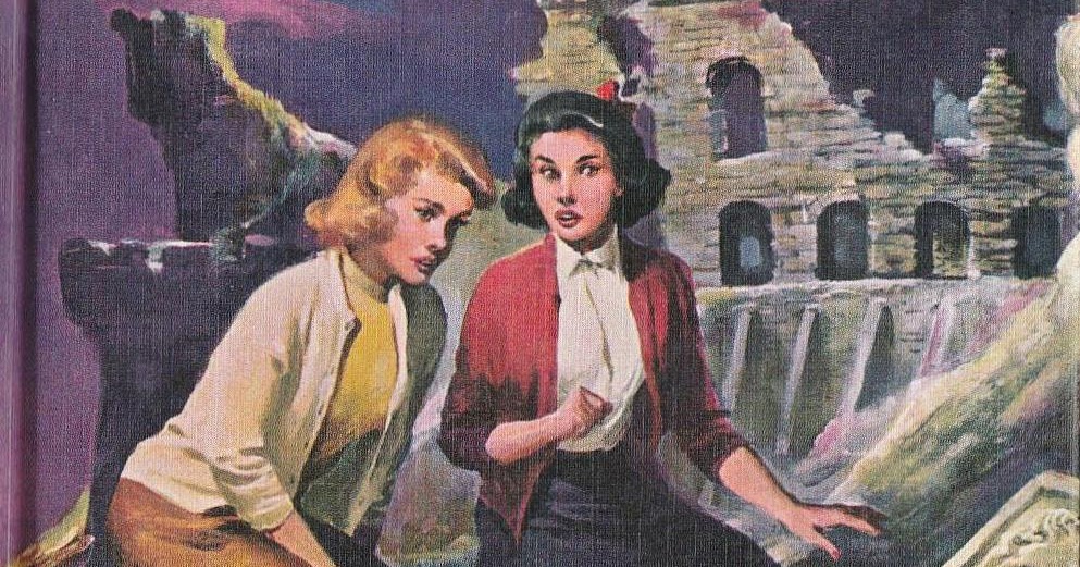 Series Books for Girls: Dana Girls #19 The Winking Ruby Mystery