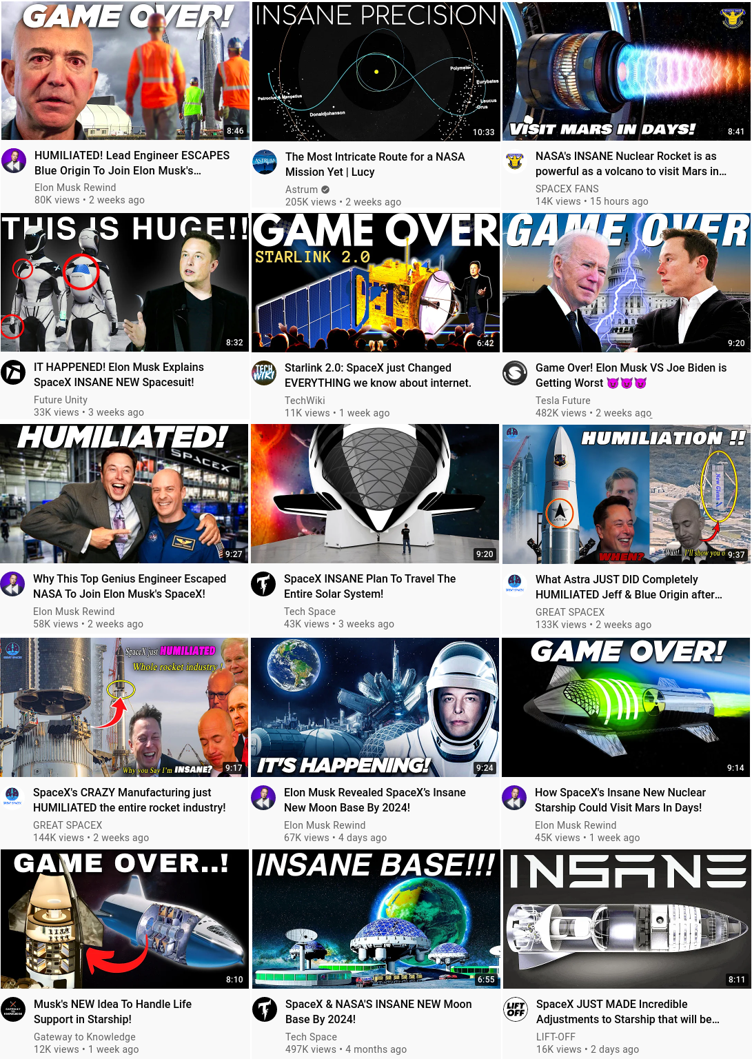 Can you believe?: Insane clickbait? Game over!!!