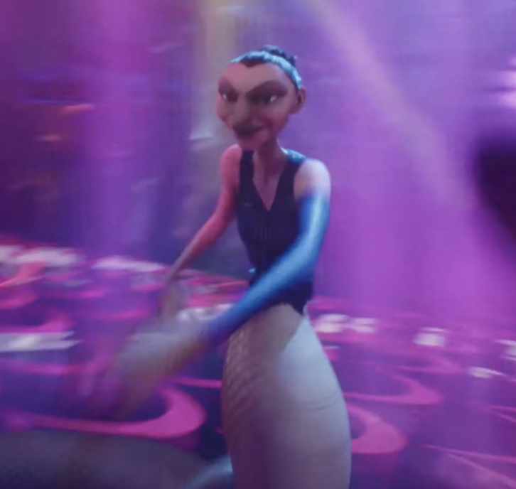 She's Fantastic: Space Jam - WHITE MAMBA!