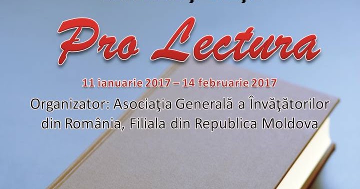 CLASA a IV a 2020-2021: Pro Lectura