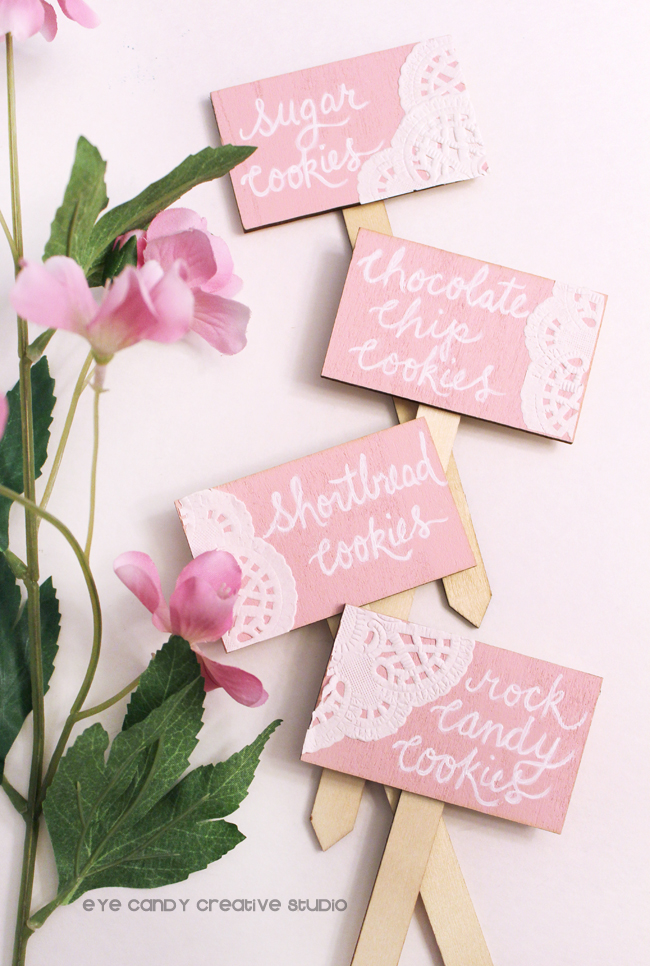Eye Candy Creative Studio: LETTERING :: Celebration Decor