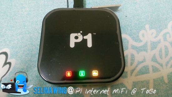 Unboxing P1 Internet MiFi Malaysia, Wireless Internet - Part 1