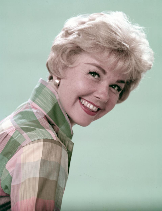 20 Fascinating Color Photos of Doris Day in the 1950s ~ Vintage Everyday