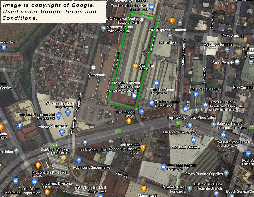 Semi Retired Foamer: Divisoria / Tutuban