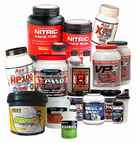 (: The 4 Supplements That Build Muscle