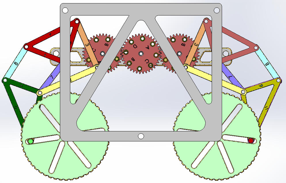巴特的所見所聞: strandbeest design bionics design 仿生獸