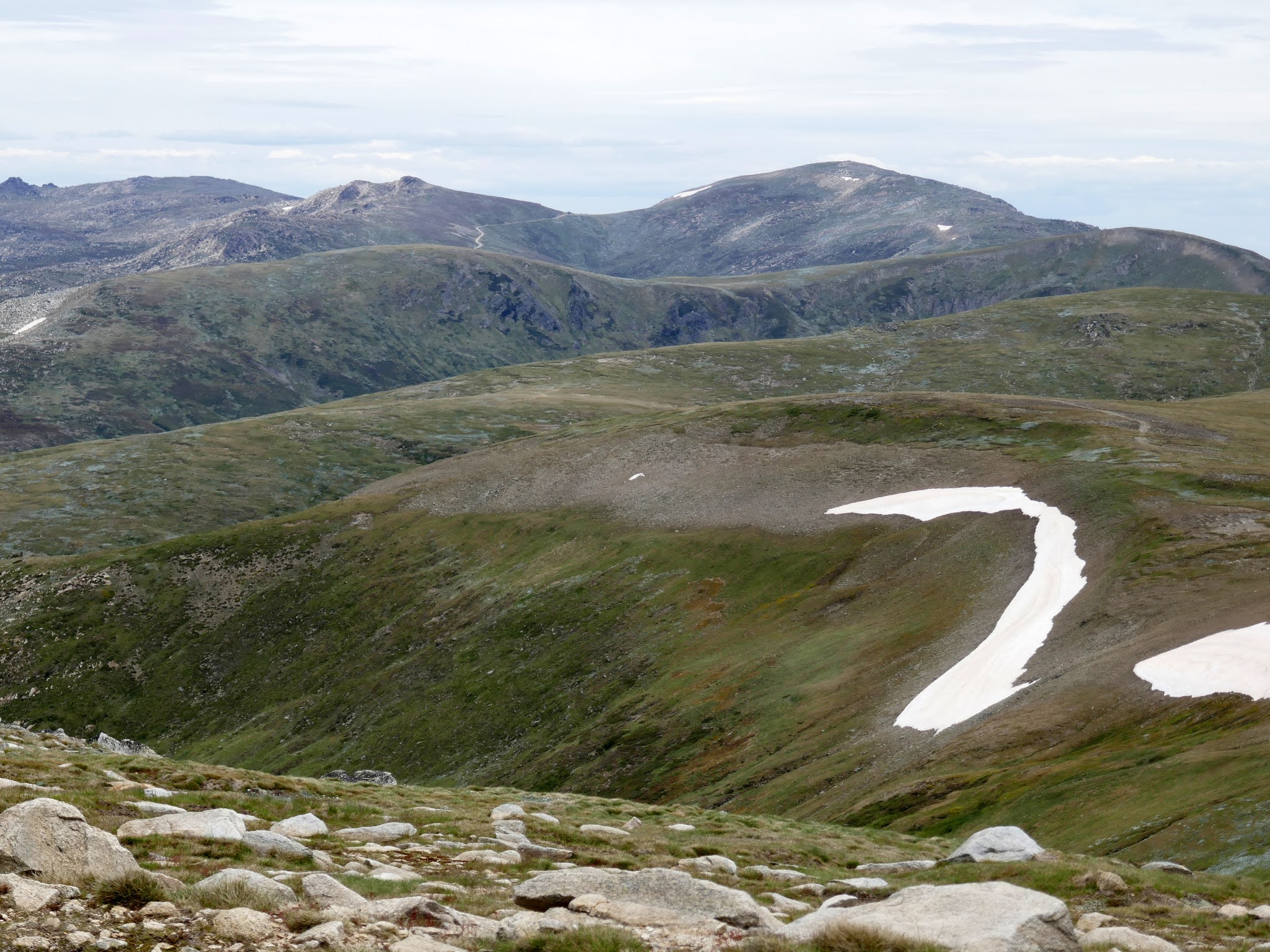 All The Gear But No Idea: Mount Sentinel, Mount Twynam & the Blue Lake