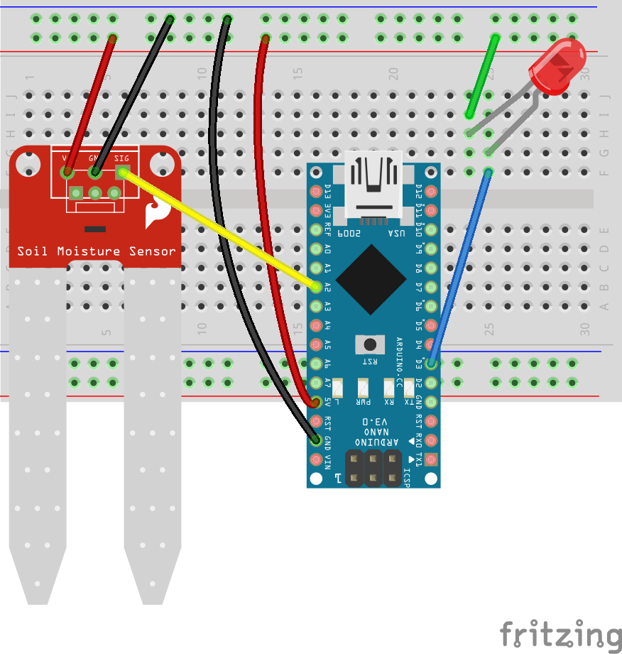 Arduino筆記(27)：土壤濕度檢測YL-38 + YL-69