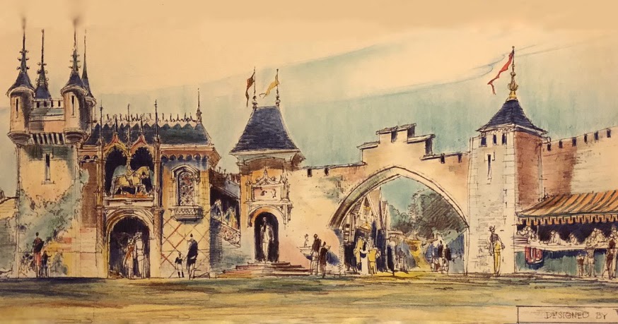 Insights and Sounds: Rare Piece of Fantasyland Art for Disneyland