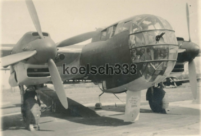 FalkeEins - the Luftwaffe blog: Dornier Do 217 N/M - ebay photo find #345