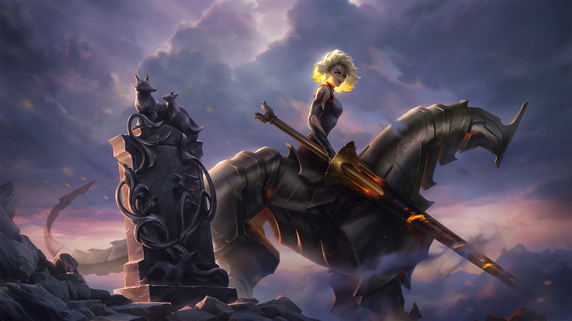 Surrender at 20: Rell, the Iron Maiden, in 10.25