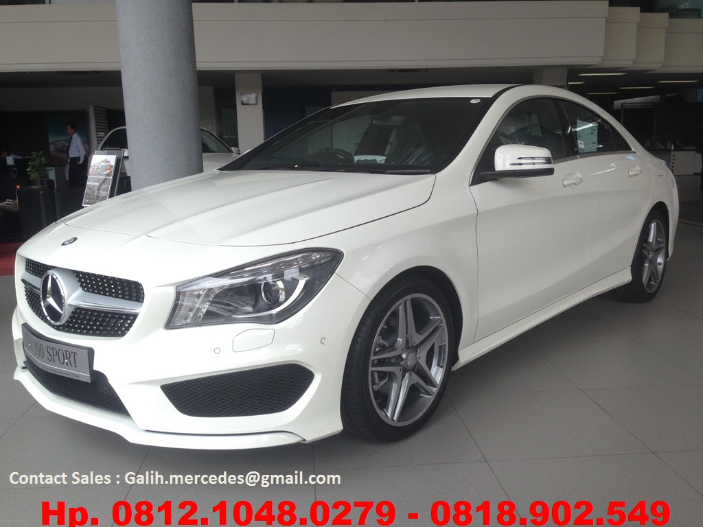 HARGA NEW MERCEDES BENZ CLA200 SPORT 2016 | Mercedes-Benz Jakarta ...