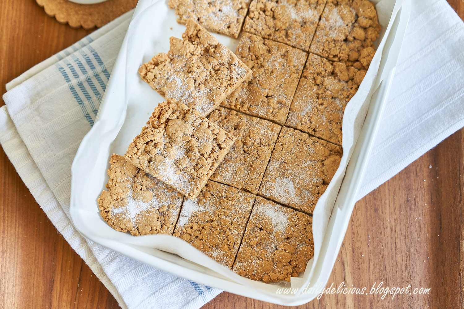 dailydelicious: Crumble cookies