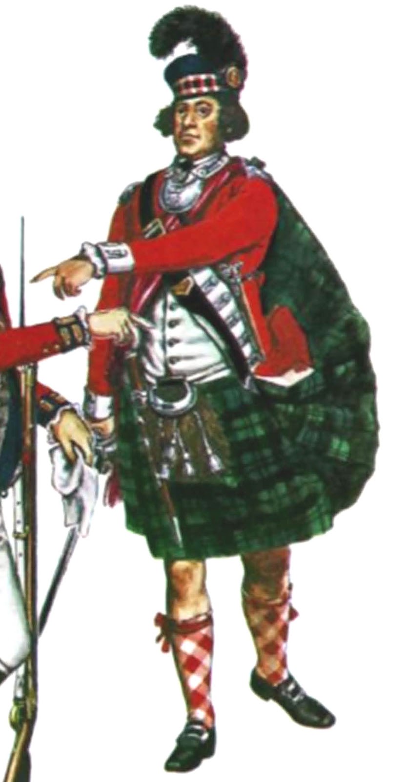 modelling AWI: 1/72 Awi 42nd (Royal Highlanders) regiment on foot, (The ...