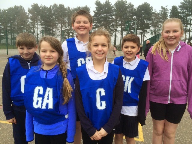 Martham Primary School: Cluster Hi 5 Netball Tournament