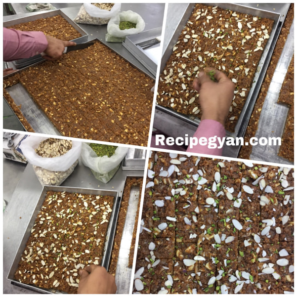 Dhoda burfi |How to make dhoda burfi |Dhoda burfi Recipe|Manufacturing ...