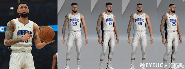 NBA 2K20 Austin Rivers Cyberface and Body Model Update by ViŋCenTk̚.喵