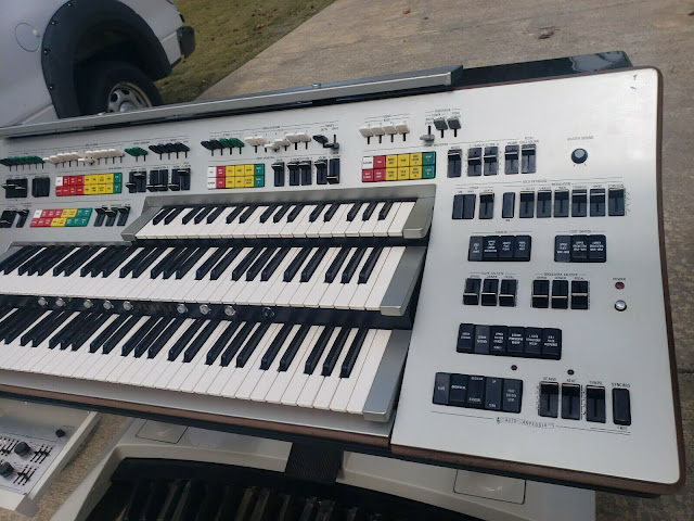 MATRIXSYNTH: Yamaha EX-1 Analog Synthesizer Organ 2 TX 3 Tone Cabinets