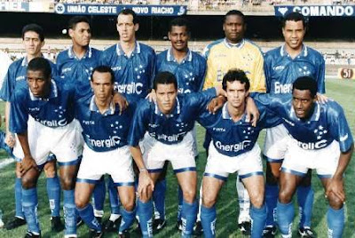 Fútbol en América: CRUZEIRO Esporte Clube