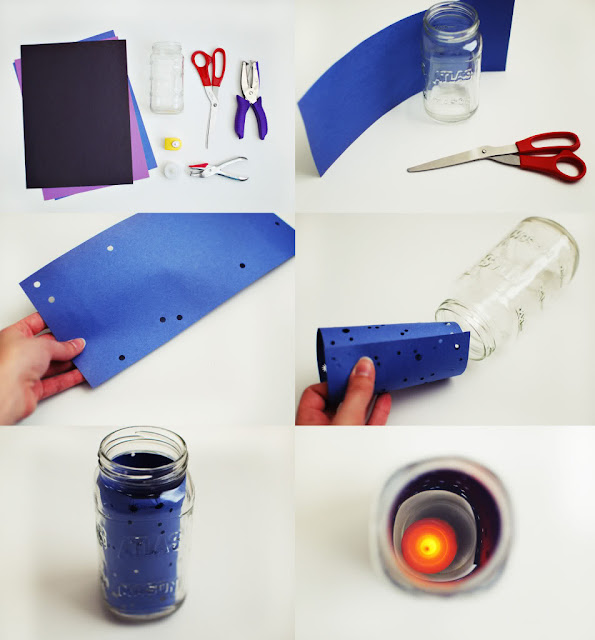 SOMETHiNG MONUMENTAL: How to Make a Constellation Jar