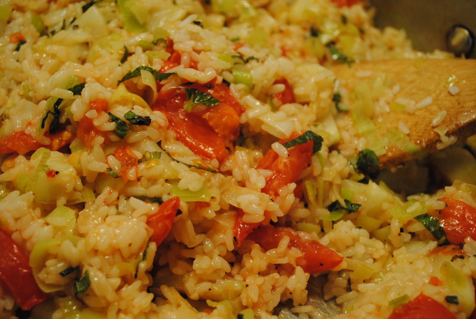 Rice with Squash {Guatemala}