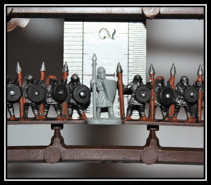 10mm Wargaming: 13th Century 10mm Baronial Wars English Army miniatures ...