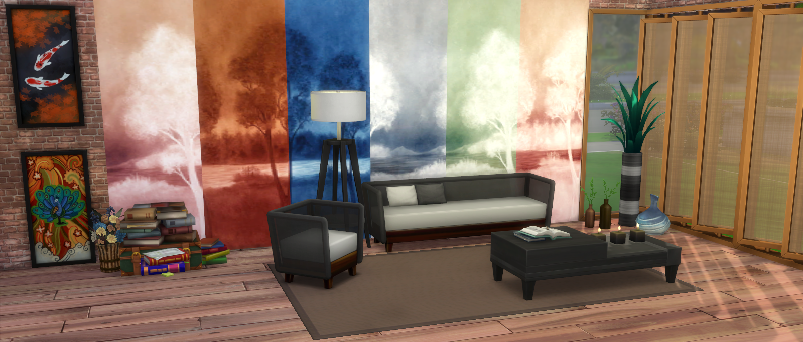 Annett's Sims 4 Welt: Wallpapers Landscape Nr. 1