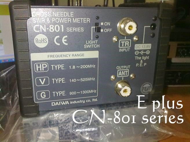 Elektronik Plus: Yang Manakah SWR DAIWA CN801 Anda