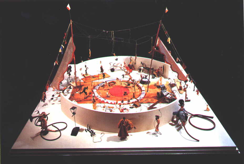 Alexander Calder: Cirque Calder