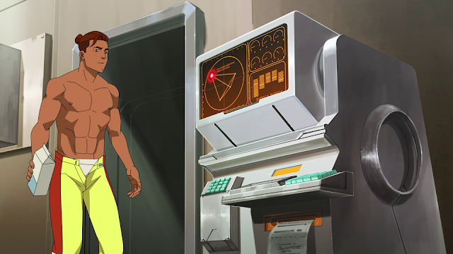 Shirtless Drawn Cartoon Boys: Shirtless Rexplode in Invincible