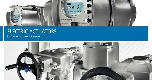 AUMA Electric Actuators for Industrial Valve Automation