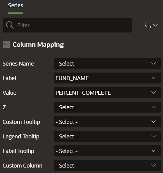 Oracle APEX Chart Conditional Bar Colors